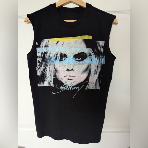 Shirts | Debbie Harry Blondie Vintage Tshirt | Poshmark